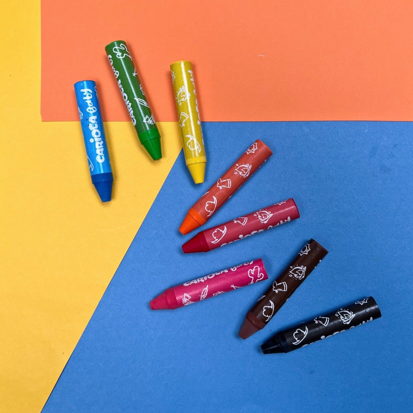 WASCO-KRIJTJES 2 + – Congé Bricolé - Knutselmateriaal voor kinderen